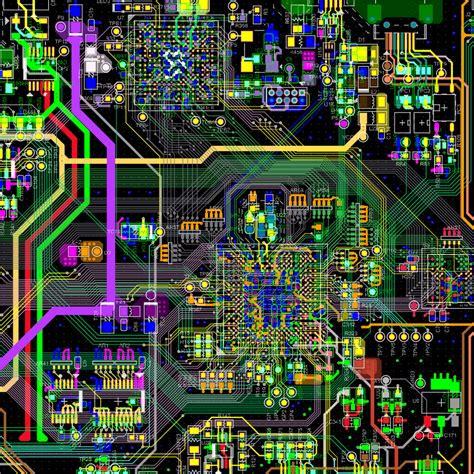 비케이전자 PCB Artwork