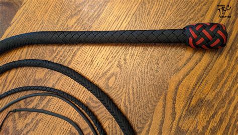 Jrc Hand Crafted Whips Custom