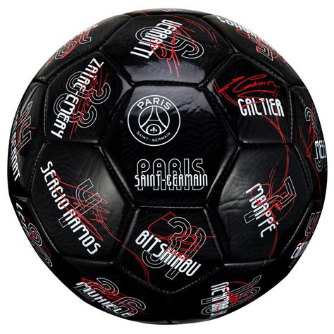 Ballon Signatures Psg Collection Officielle Paris Saint Germain