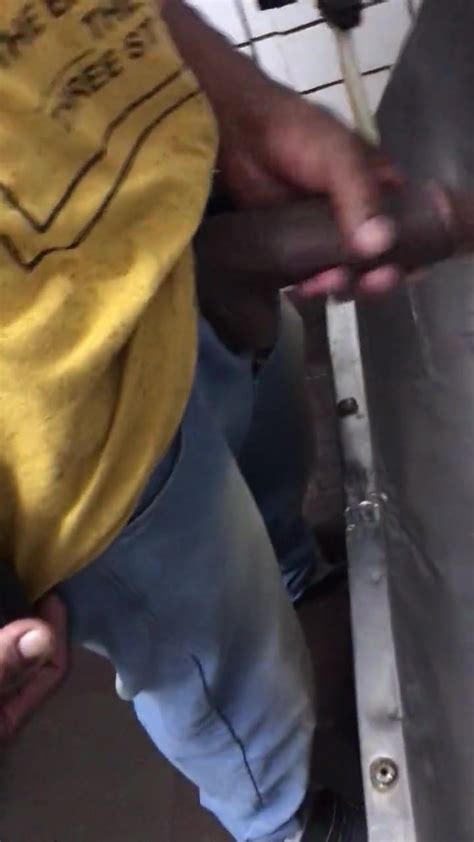Grabbing Bbc Urinal
