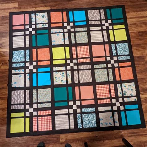 Turn Colorful Prints Into An Eye Catching Quilt Quilting Digest