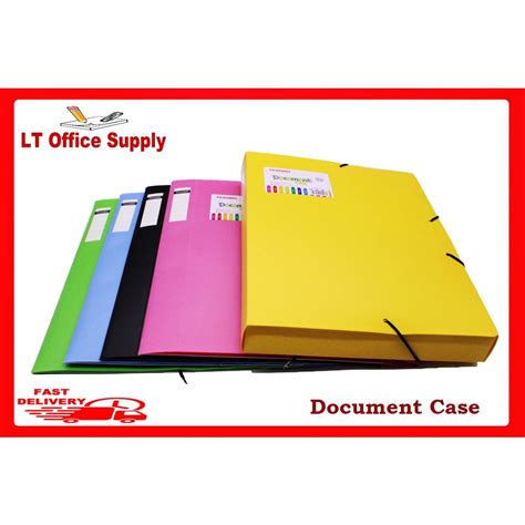 Tranbo Colored Document Case File Case A4 Size Shopee Philippines