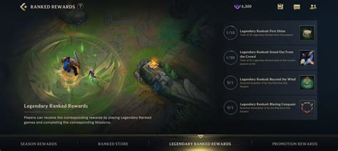 Lol Wild Rift Legendary Ranked System How It Works