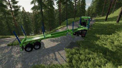 Lizard Lt699 Semi Log Trailer V1 0 Fs22 Mod Farming Simulator 22 Mod