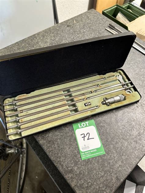 Internal 2 12 Micrometer 1st Machinery