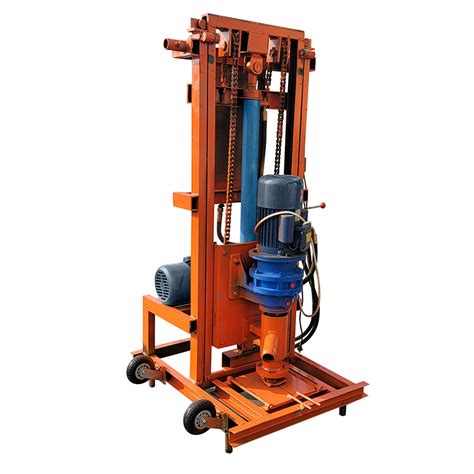 Experienced Supplier Of Electric Hydraulic Drilling Rig