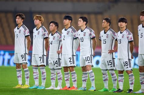 パリ五輪世代のu－22日本代表、3月24日にドイツと対戦決定！ サッカーキング