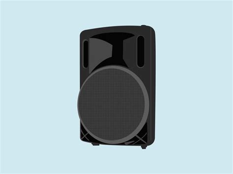 Premium Vector Microphone Loudspeaker Public Address Systems