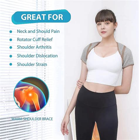 Shoulder Support Brace For Menwomen Thermally Conductive Graphene