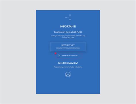 Recovery Key Gatehub Support
