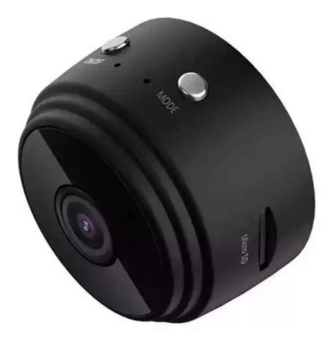 Mini Cámara Espía Wifi Sensor De Movimiento Nocturno Seguridad Color