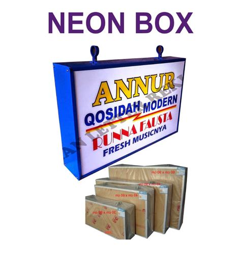 Neon Box Obet Print