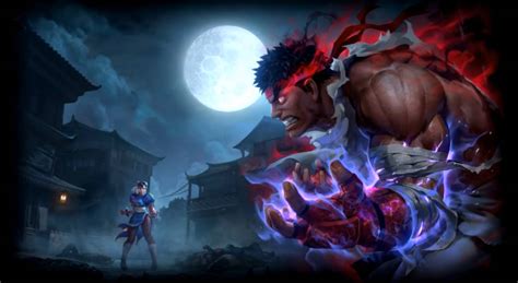 Teppen Evil Ryu Vs Chun Li Ryus View Point By Venom Rules All On