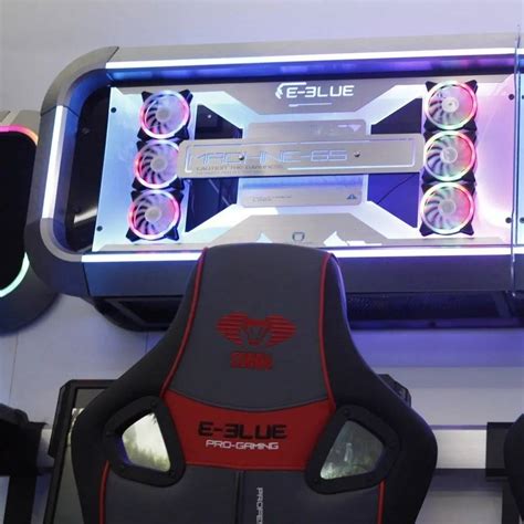 E Blue Smart Computer Rack And Cabinet App Control Rgb Lighting