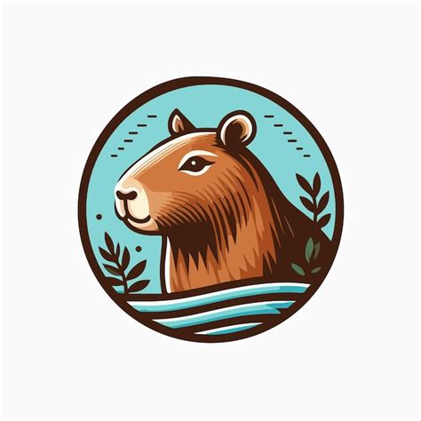 Imágenes De Capibara Logo Descarga Gratuita En Freepik