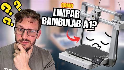 Bambu Lab A1 Limpeza E Lubrificação Passo A Passomanutenção A1 Youtube