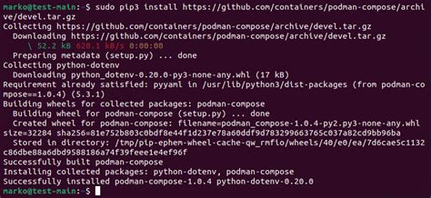 Podman Compose Managing Containers And Installation Guide