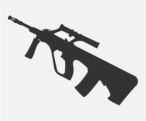 Premium Vector Machine Gun Vector Icon3