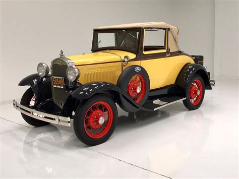 1931 Ford Model A Classic Auto Mall
