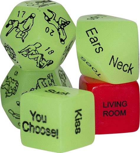 Sex Dice 1 Shape N “u”