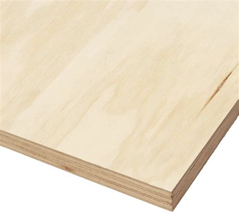 1532 In X 4 Ft X 8 Ft Radiata Pine Sanded Plywood Subfloor 53 Off