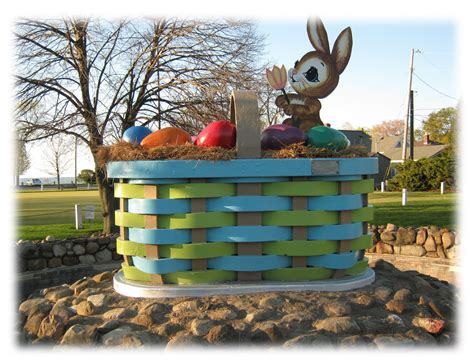 Bradys Bunch Of Lorain County Nostalgia 2012 Lakeview Easter Basket