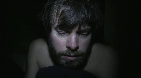 There Was A Thunderstorm Its Night And I Can See Something Standing At The Top Of That