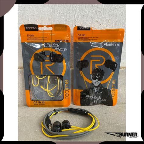 Jual R28 Headset Megabass Jack 35mm Universal All Tipe Hp Handsfree Earphone Shopee Indonesia