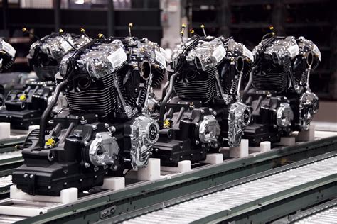 Harley Davidson Dealership Spotlight The Milwaukee Eight Big Twin Engine Las Vegas Harley