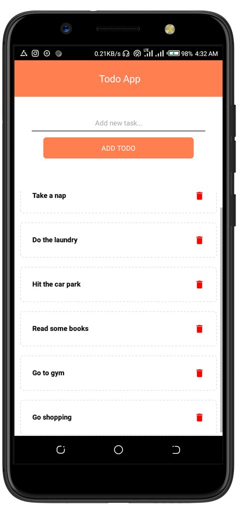 Github Ghasty003todo Mobile App Todo Mobile App Made With React Native