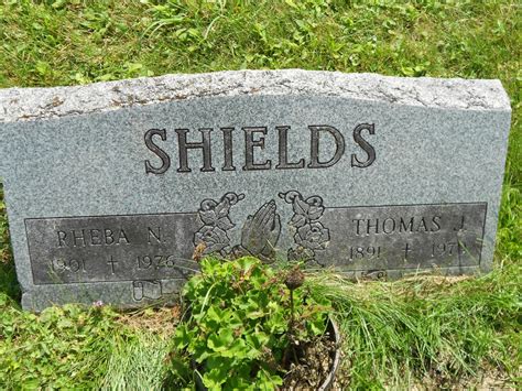 Thomas J Shields 1891 1979 Find A Grave Memorial
