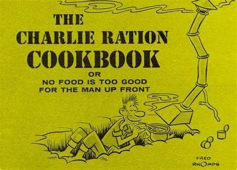 C Ration And Mre Ration Cookbooks