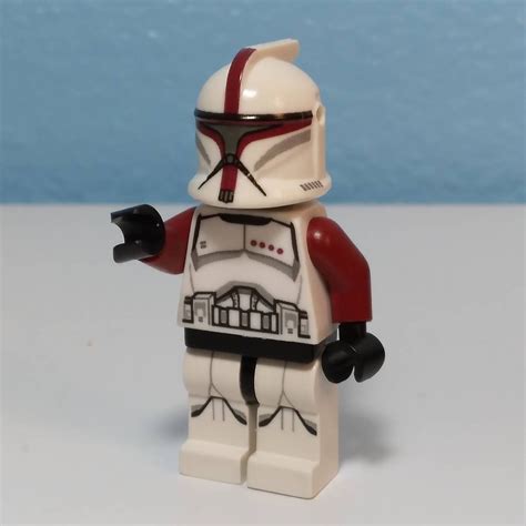 Phase Clone Trooper Custom Decaled LEGO Minifigures Etsy