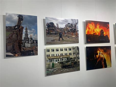 У Рівному презентували виставку за участі 17 фотографів з різних країн світу Читайте на Ukr Net