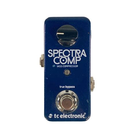 Tc Electronic Spectracomp Bass Compressor Secondhand At Gear4music