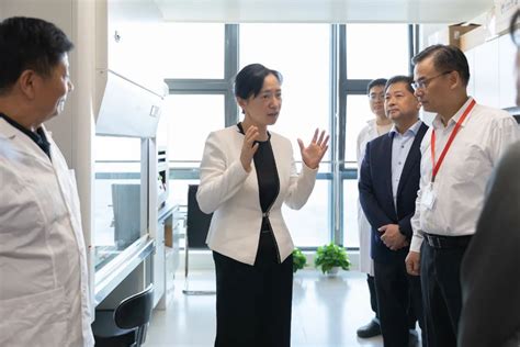 市长盛蕾调研常州二院 常州市第二人民医院