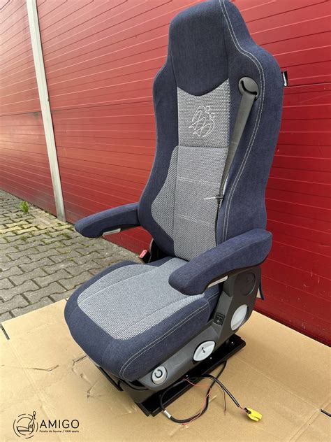 Komplet Foteli Przednich Ducato Boxer Jumper Relay ProMaster Camper Hymer