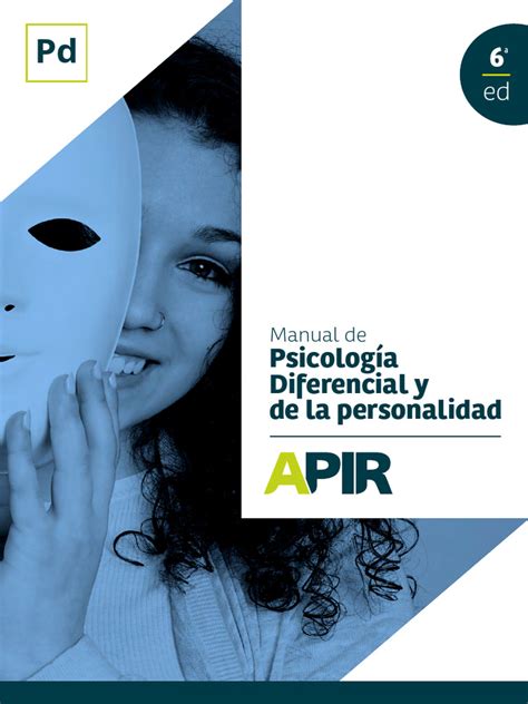 Psicología Diferenciasl Y De La Personalidad 6 Edición Pdf