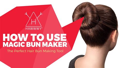 How To Use Conair Bun Maker With Long Hair At Brianna Gellatly Blog