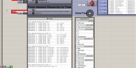 Datatree To List Of Lists Dynamic Depth C Page 2 Grasshopper