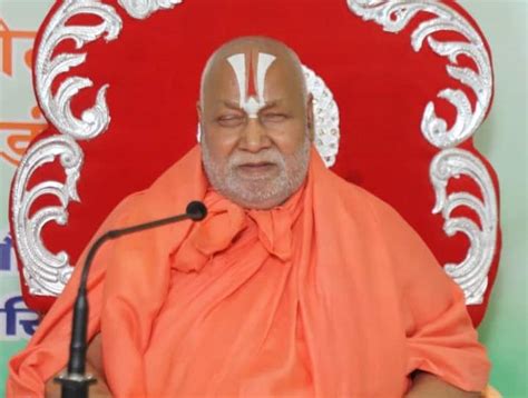 Rahul Gandhi Defamation Case Jagadguru Rambhadracharya Says Should