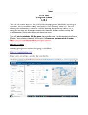 Exploring GNSS Planning With US GPS System Course Hero