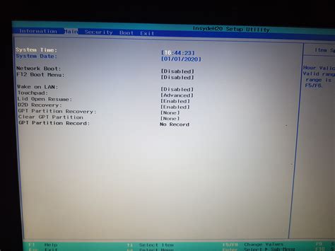 Bios Grayed Out Acer Community