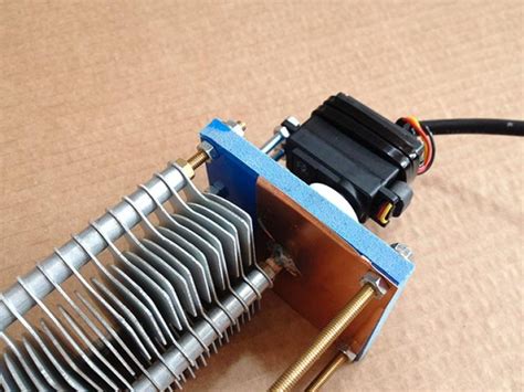 Cv 1m Condensador Variable De 30 350pf Con Motor