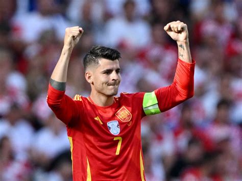 Alvaro Morata On Andres Iniesta Saving Spain Career At Euro 2024