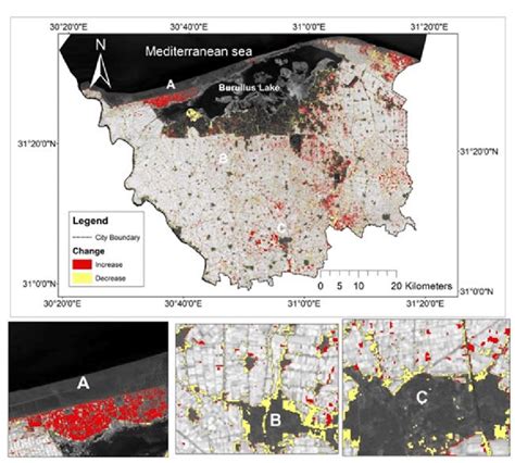 Extracting Vegetation Areas From Ndvi Index Download Scientific Diagram