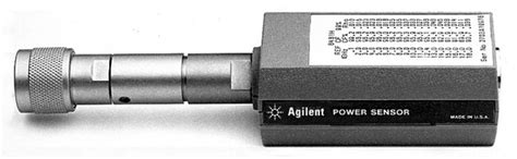 Agilent Hp 8482h Power Sensor 100 Khz To 4 2 Ghz 3 W Calright Instruments