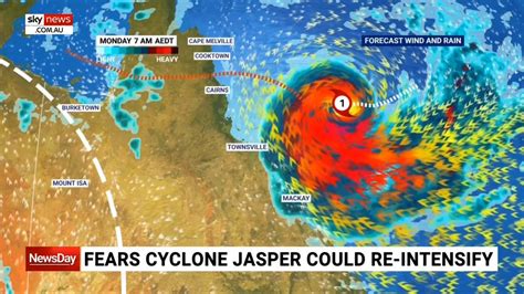 Stalled Cyclone Jasper Could Worsen Off Far North Queensland Coast