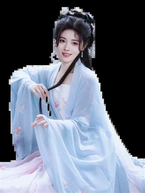 Zhou周慧 鞠婧祎古装换头立绘 使用注明周慧，采集关注 不注明别用 花瓣网