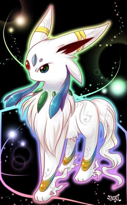 Cosmic Espeon Pokemon Eeveelutions Pokemon Eevee Eevee Evolutions